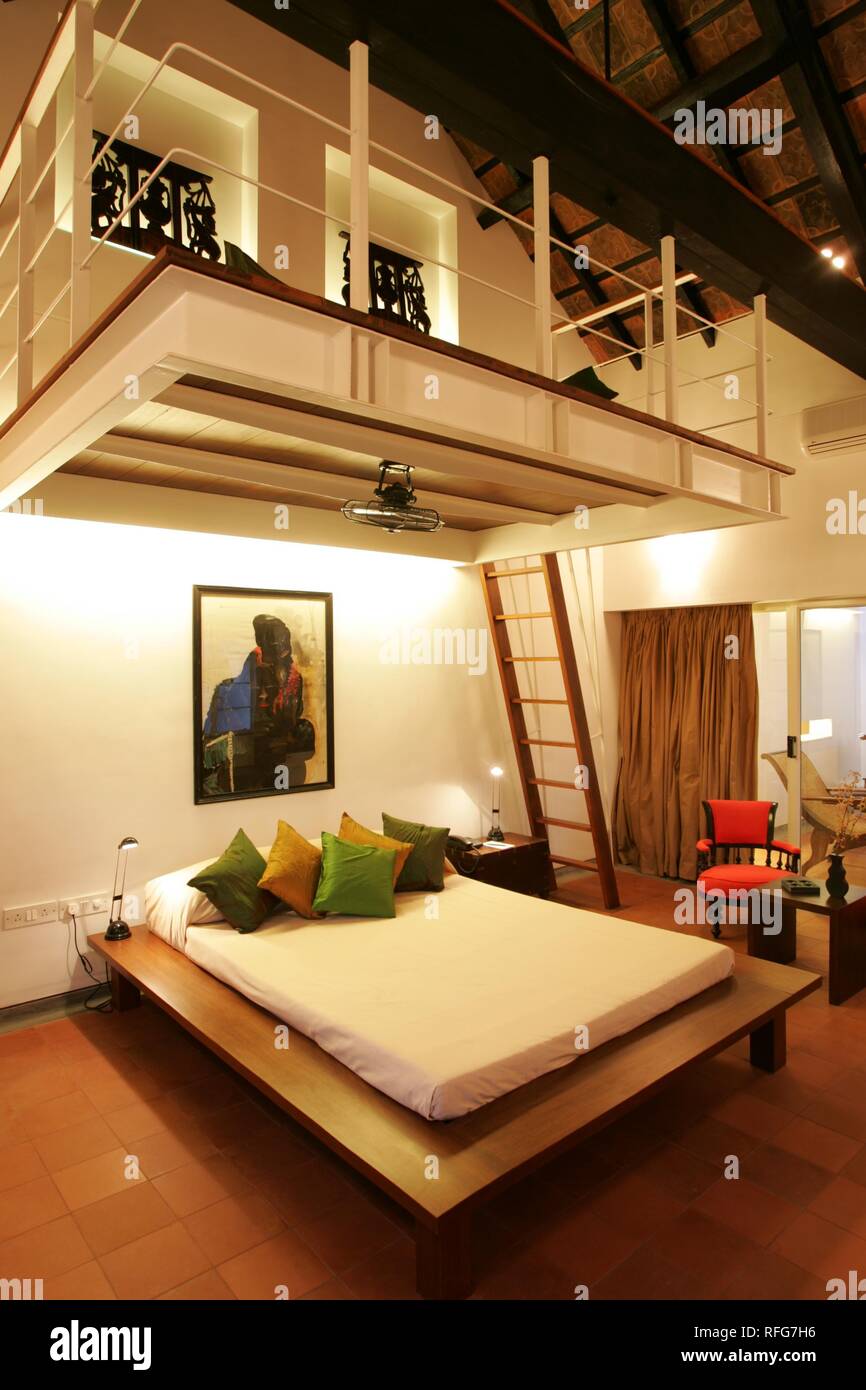 Trinity House Hotel, Cochin, Kerala, India Stock Photo - Alamy