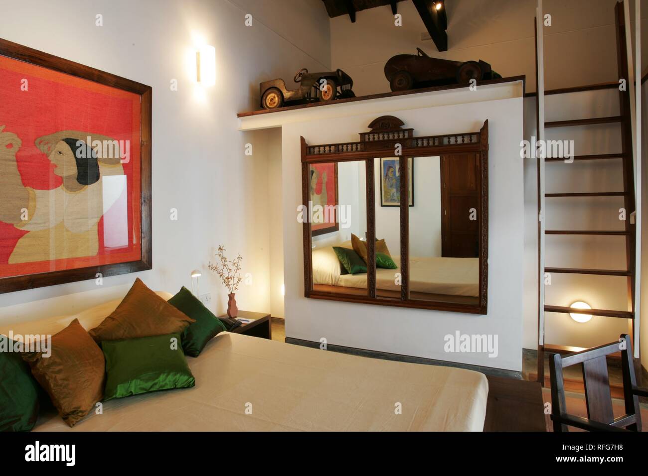 Trinity House Hotel, Cochin, Kerala, India Stock Photo - Alamy