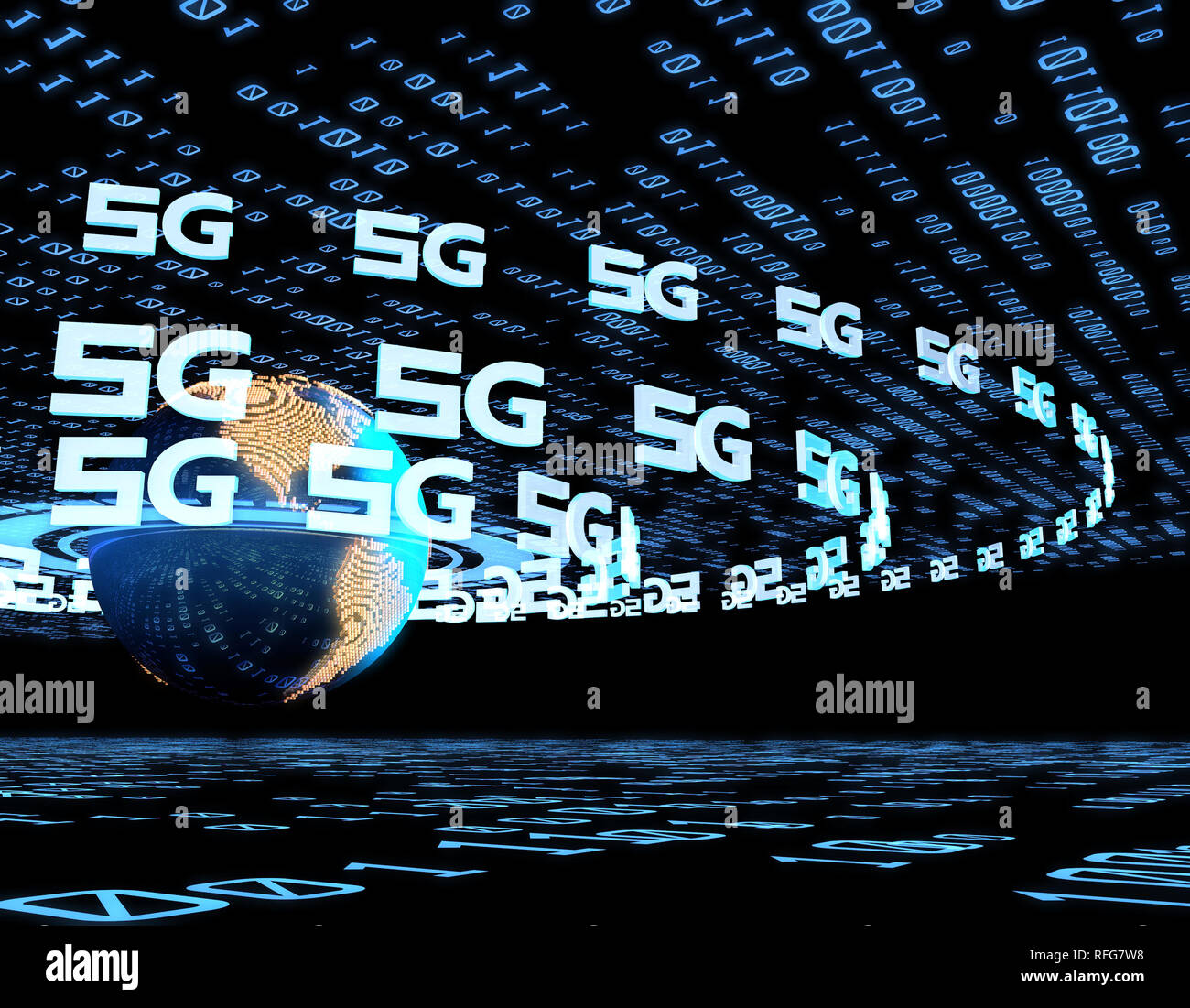 5G network technology, modern network communication,global network ... 5G network technology, modern network communication,global network ...