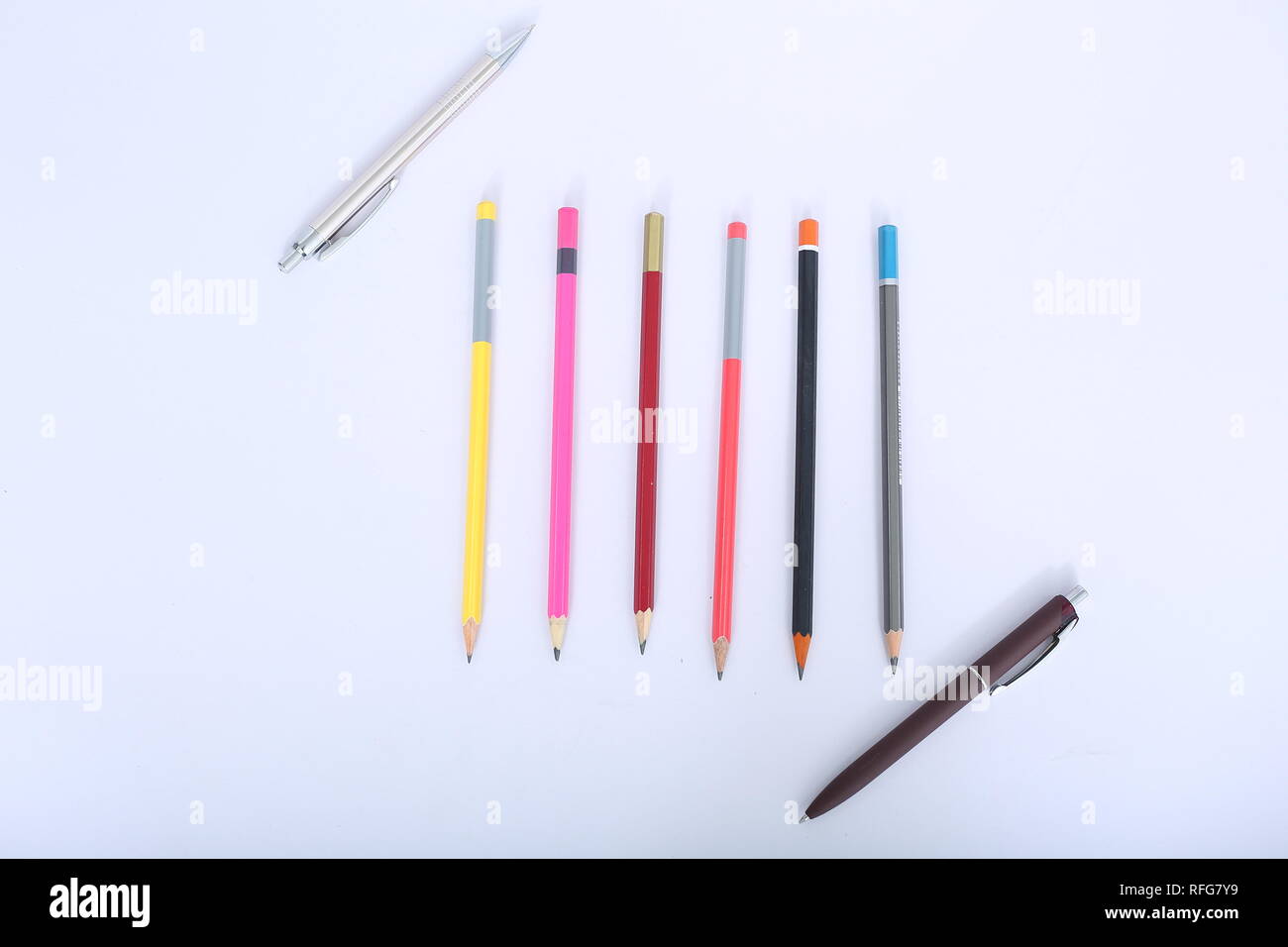 Ink pencil hi-res stock photography and images - Alamy