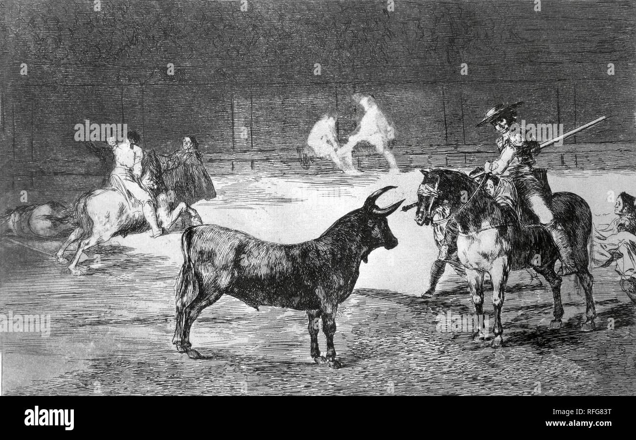 Bull el celebre fernando del toro hi-res stock photography and images ...