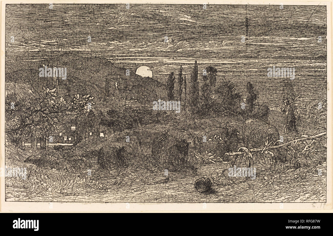 Moon etching hi-res stock photography and images - Alamy