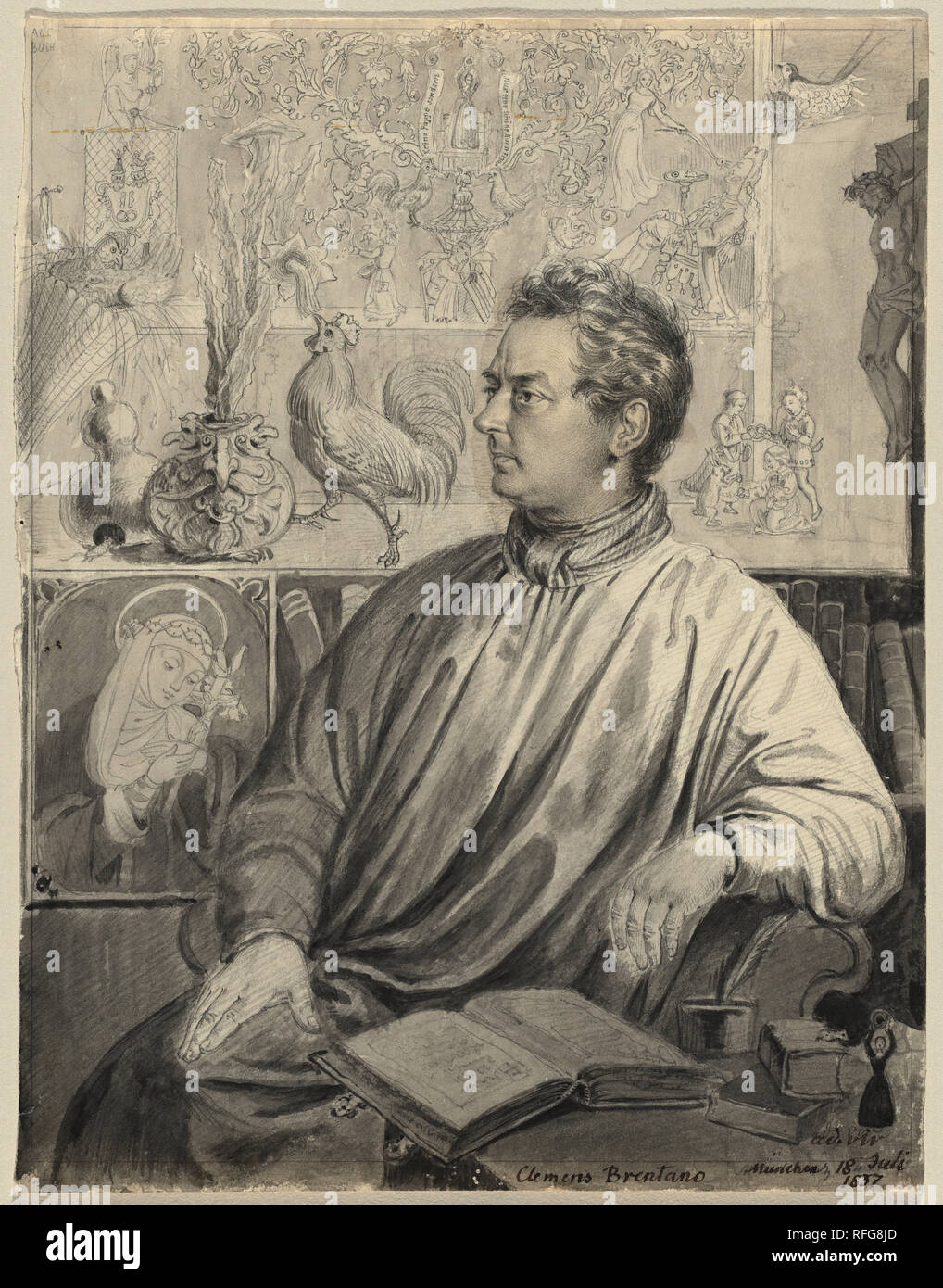 Clemens brentano hi-res stock photography and images - Alamy