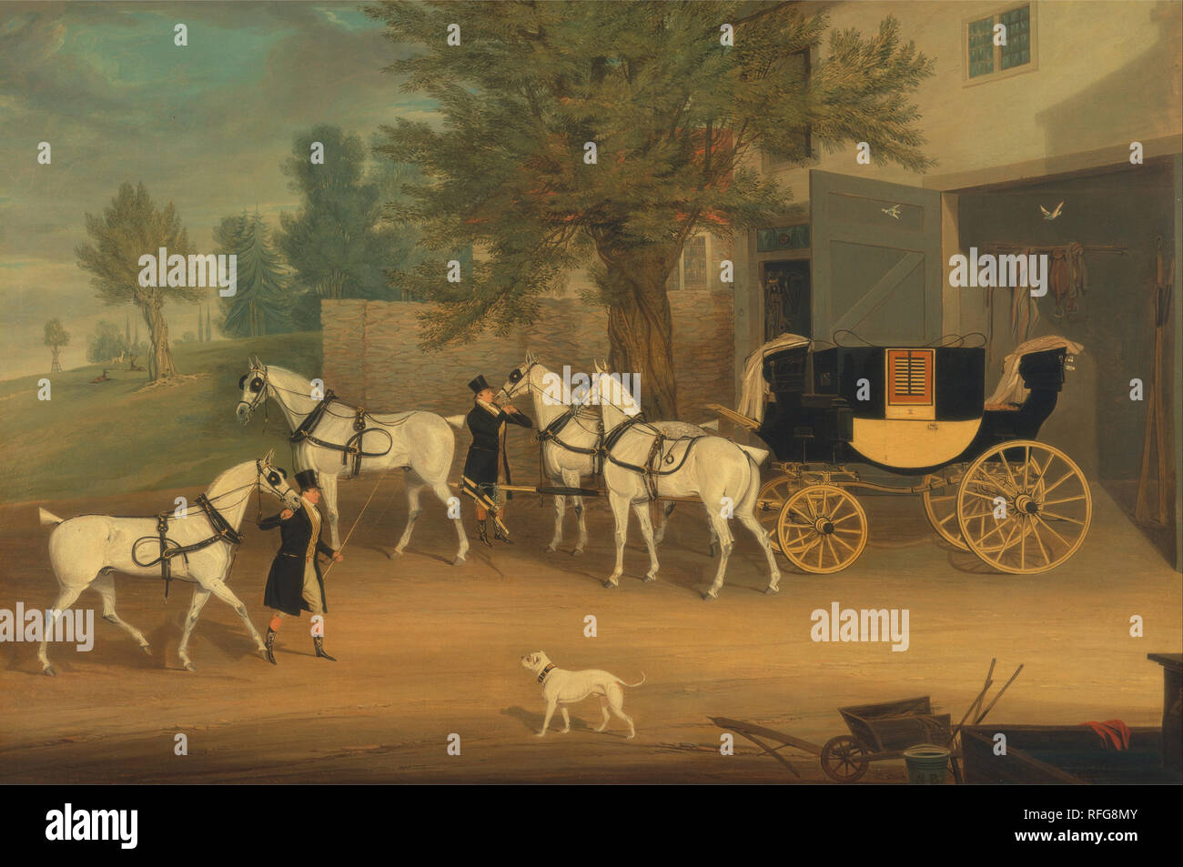 Victorian coachman hi-res stock photography and images - Alamy