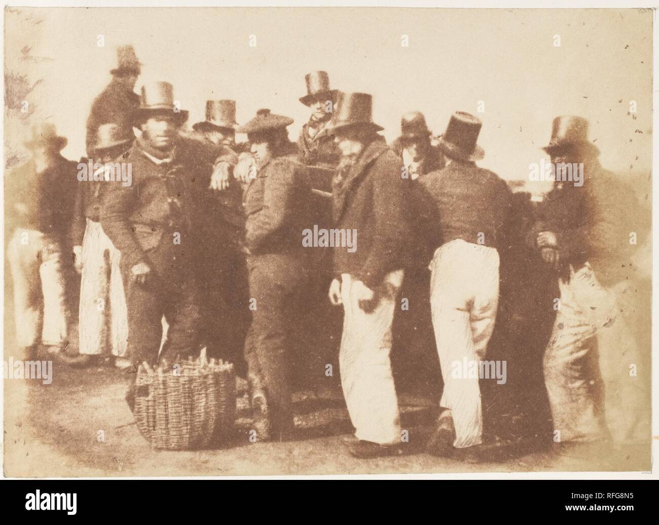 Fisherman victorian period hi-res stock photography and images - Alamy