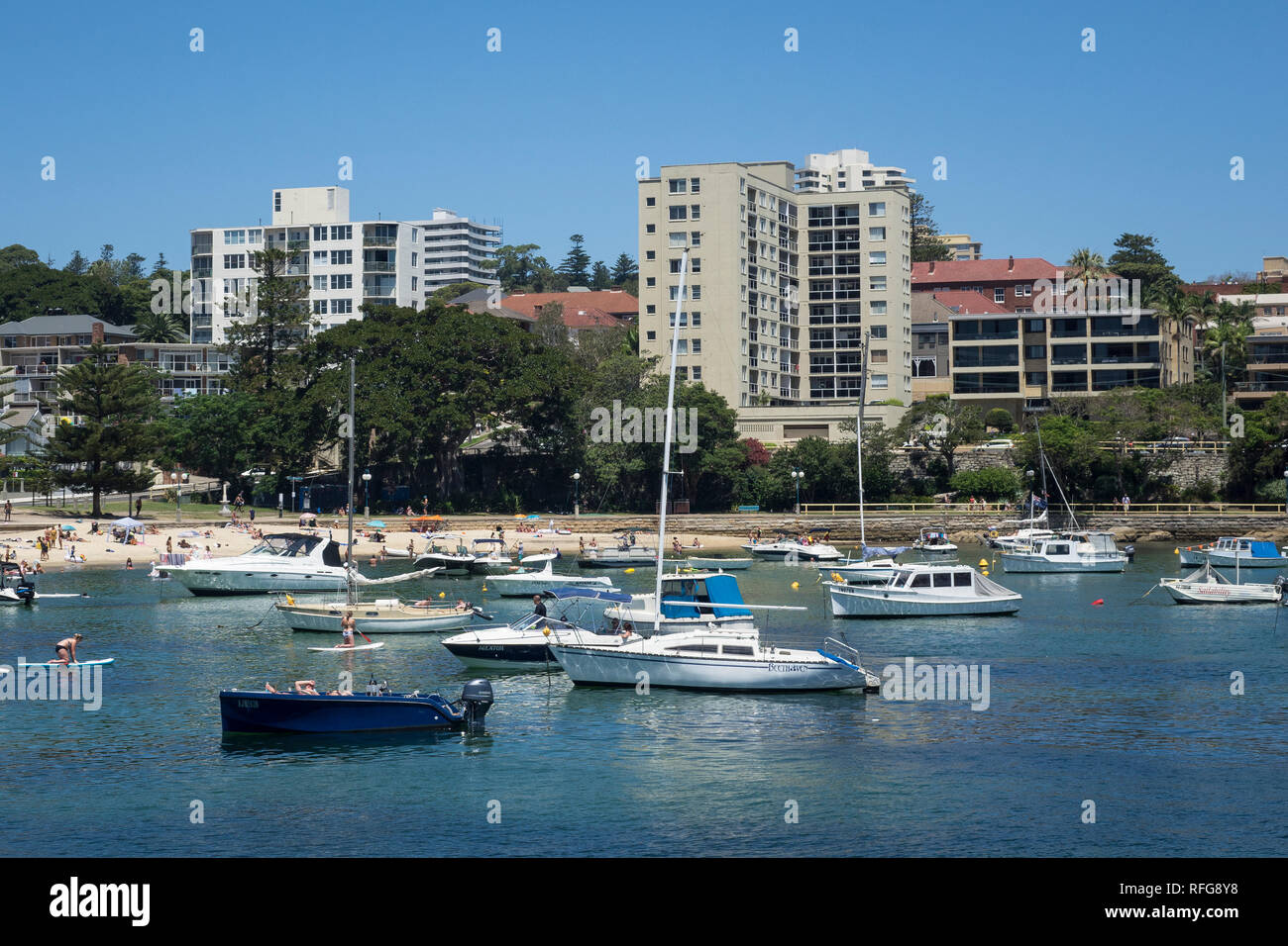 Sydney manly hi-res stock photography and images - Alamy