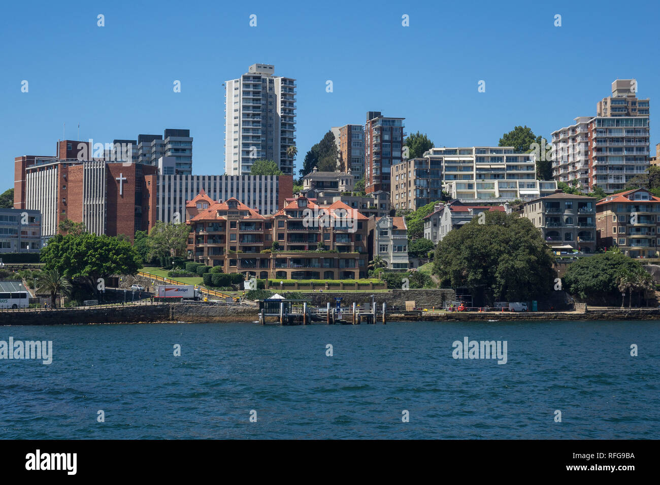 Kirribilli hi-res stock photography and images - Alamy