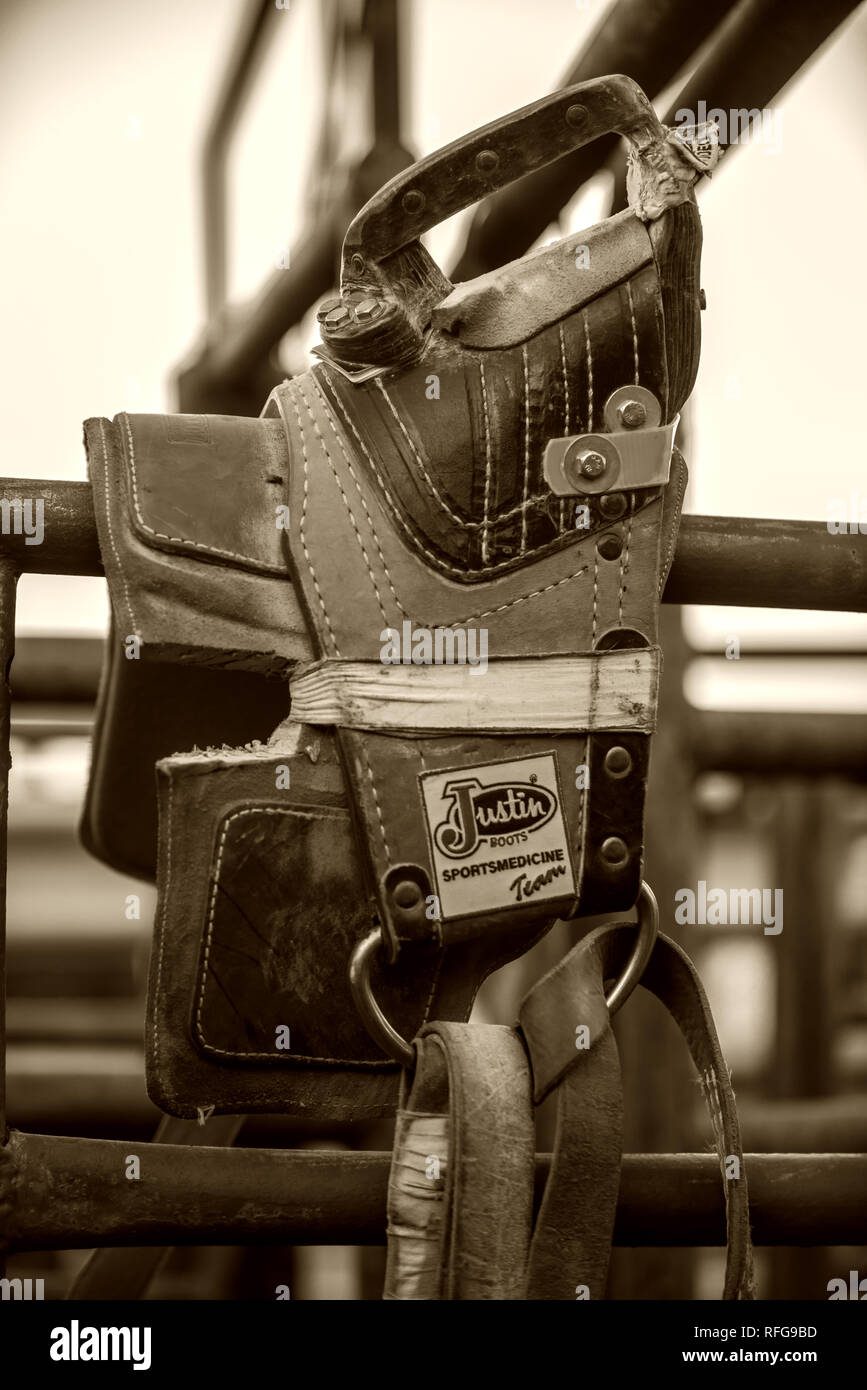 Western rodeo cowboy gear Stock Photo - Alamy