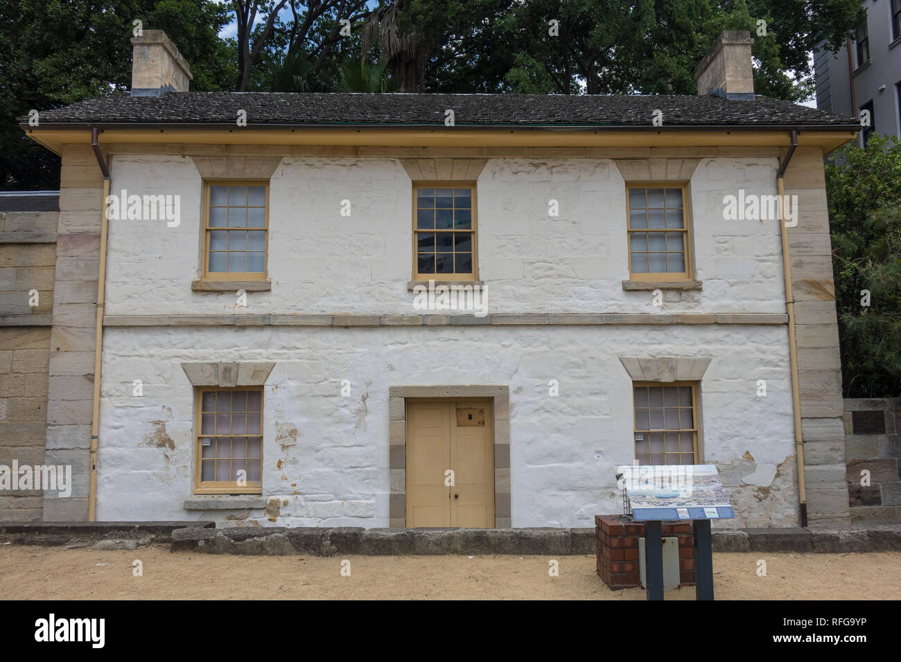 Sydney cottage hi-res stock photography and images - Alamy