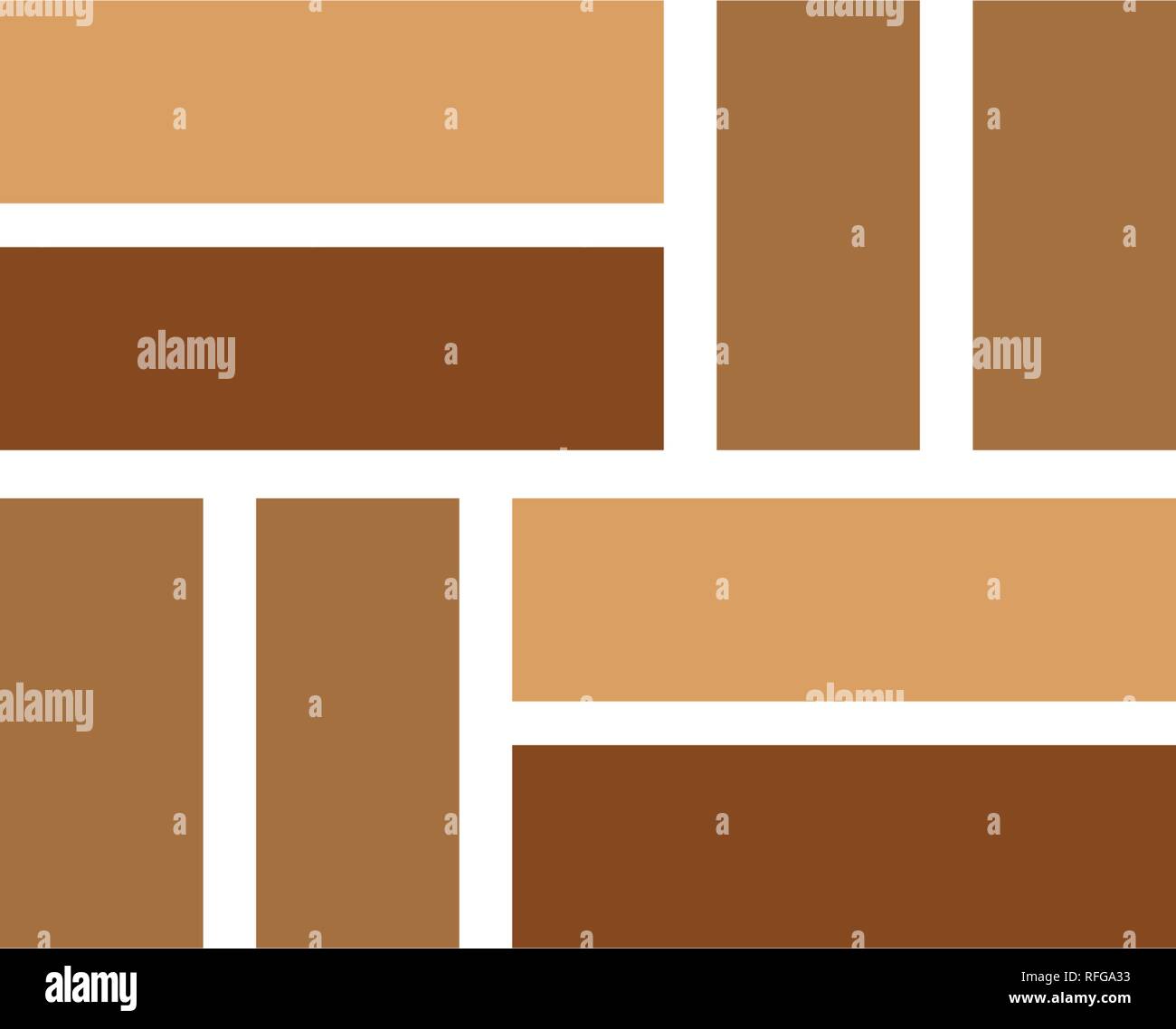 Stone house wall Stock Vector Images - Alamy