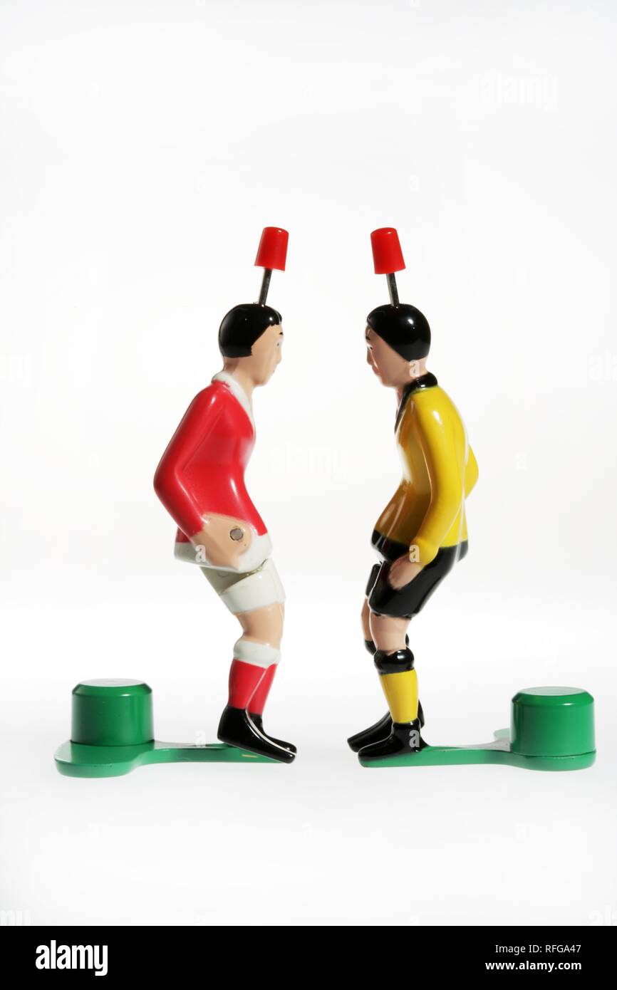 Tipp kick football soccer table hi-res stock photography and images - Alamy