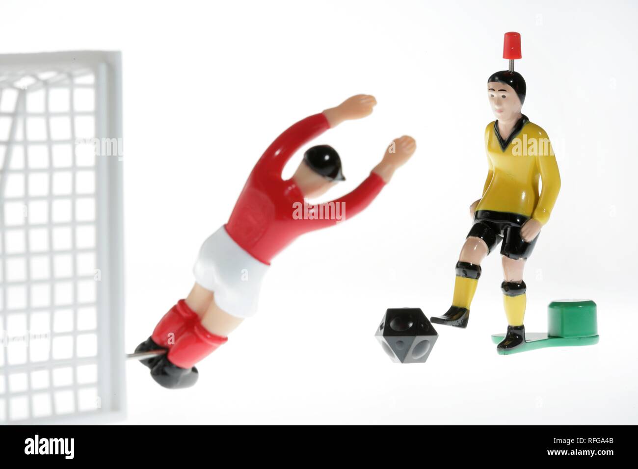 DEU Germany : Tipp Kick Football Soccer Table game | Stock Photo - Alamy