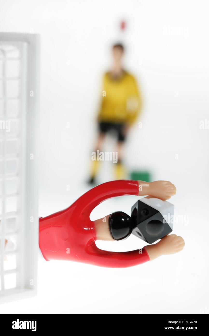 DEU Germany : Tipp Kick Football Soccer Table game | Stock Photo - Alamy
