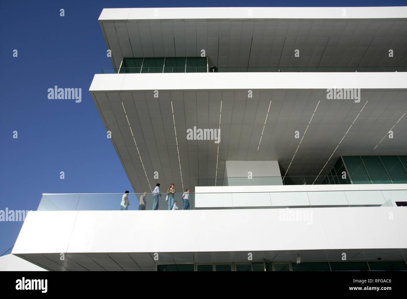 ESP, Spain, Valencia: America's Cup Building "Veles e Vents" by ...