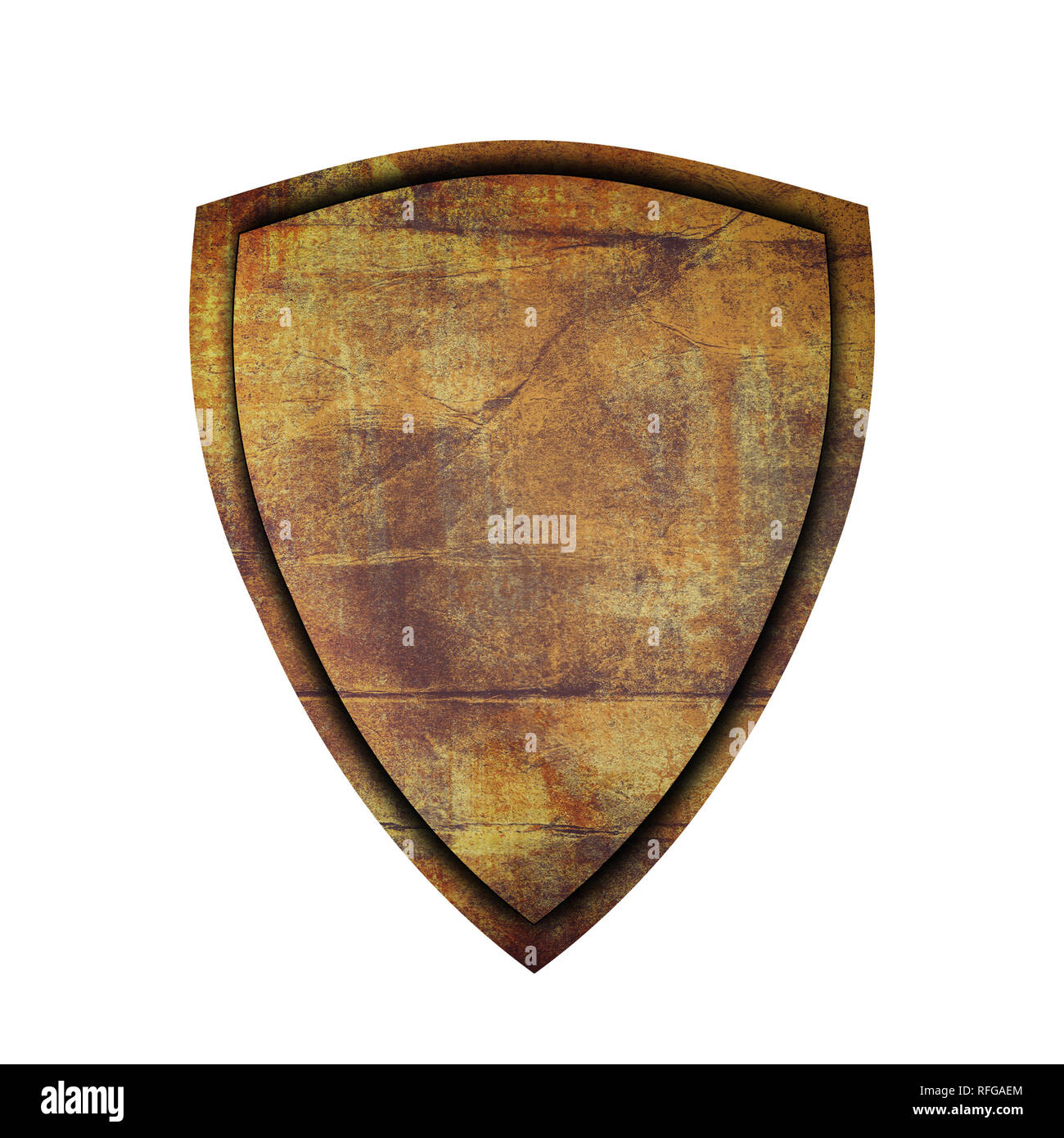 Ancient shield hi-res stock photography and images - Alamy