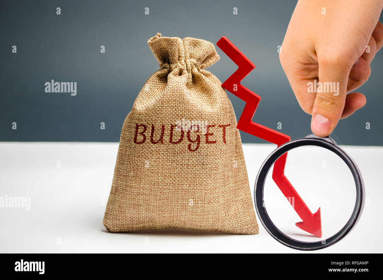 Budget cut down hi-res stock photography and images - Alamy