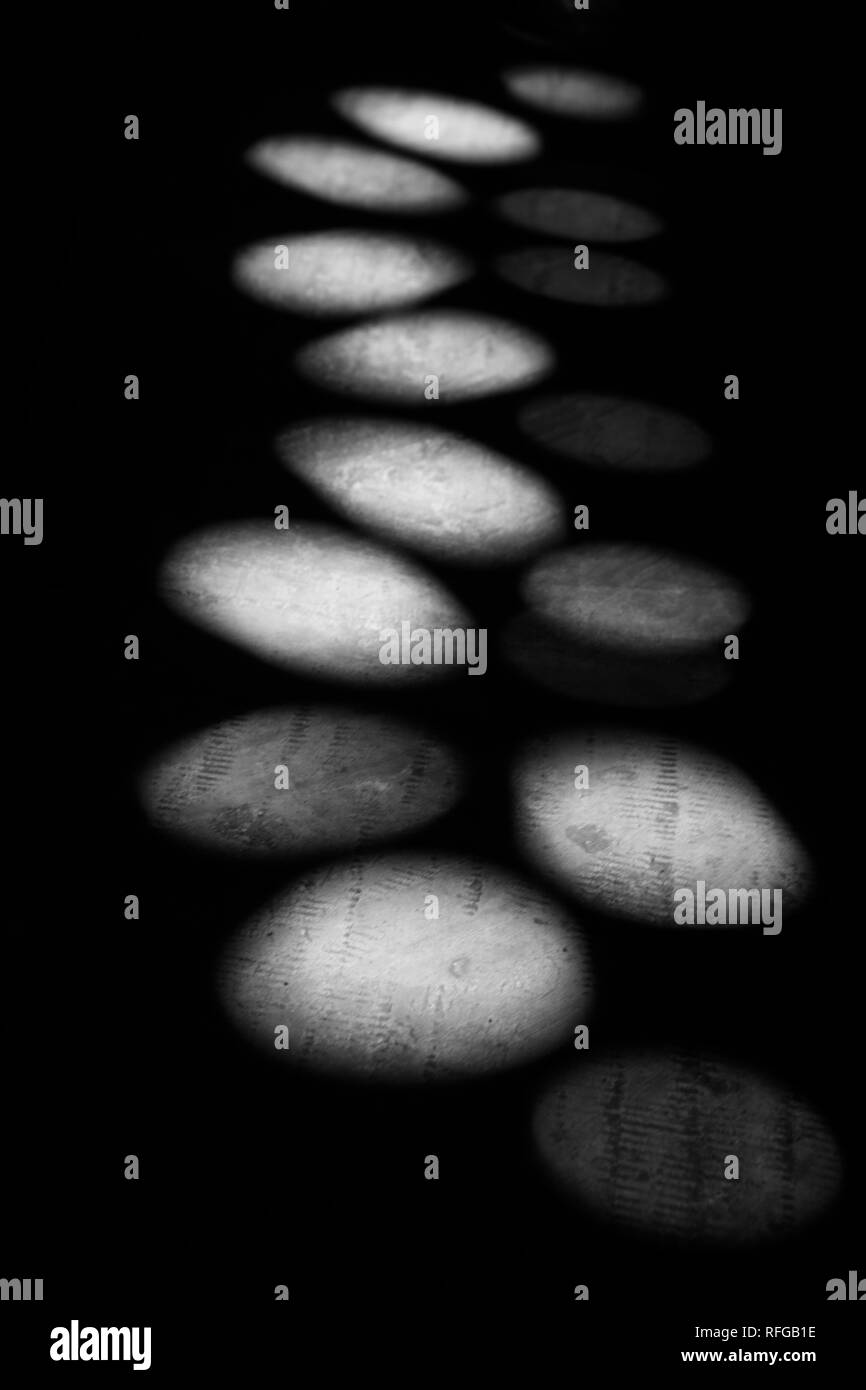 Bright abstract horizontal background Black and White Stock Photos ...