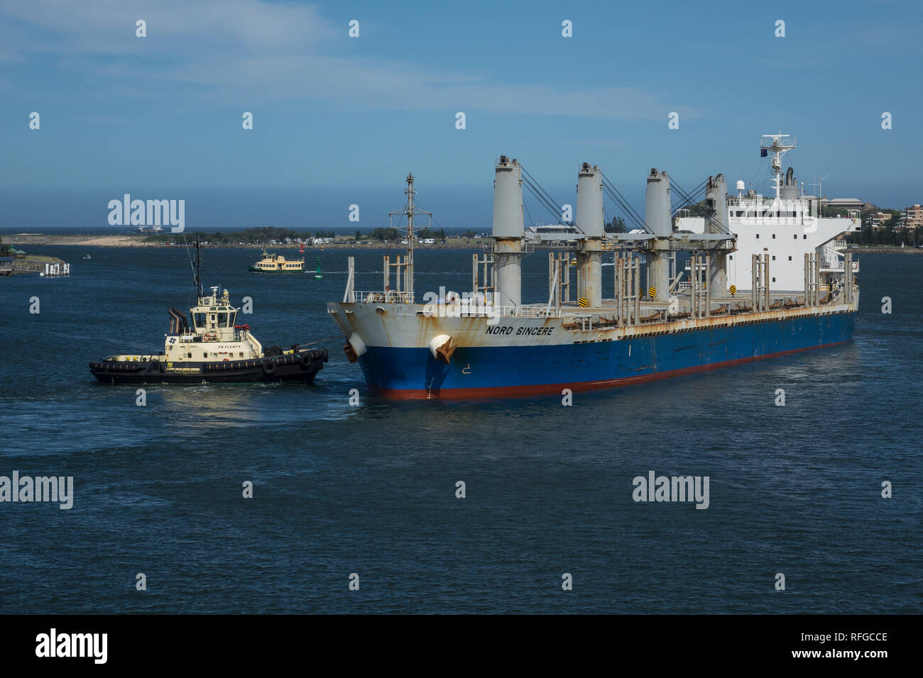 Port of newcastle nsw australia hi-res stock photography and images - Alamy