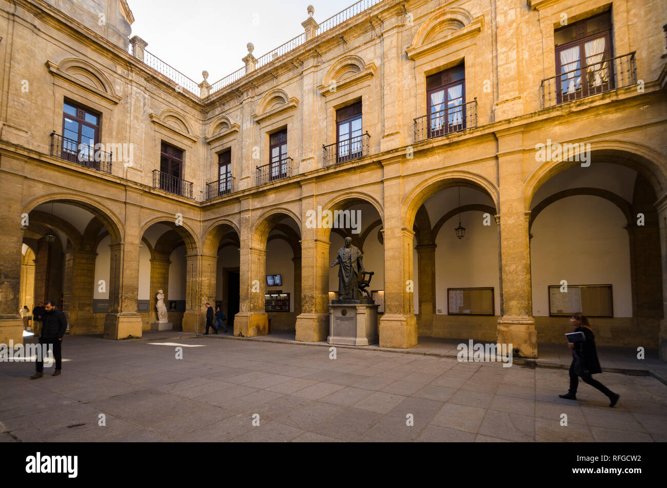 University of seville hi-res stock photography and images - Alamy