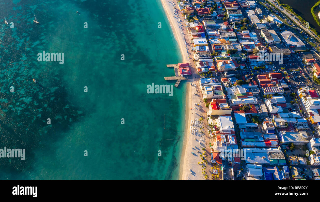 Great Bay Beach, Philipsburg, Saint Martin Island, St Martin, Sint ...