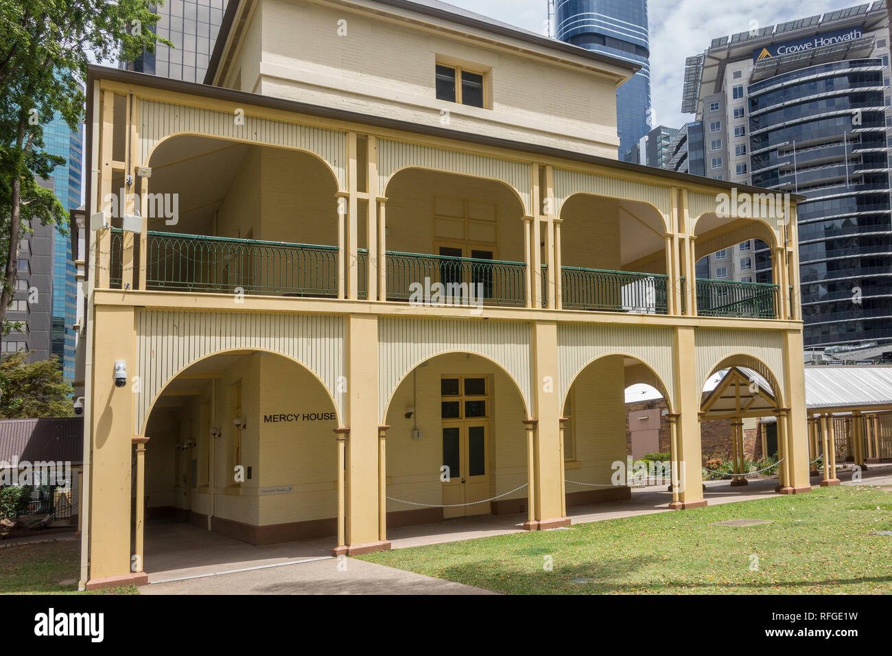 Brisbane colonial architecture hi-res stock photography and images - Alamy