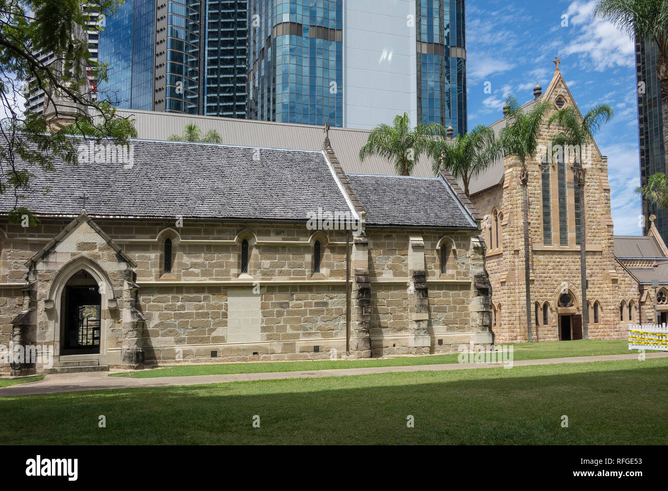 Brisbane st stephen's cathedral hi-res stock photography and images - Alamy