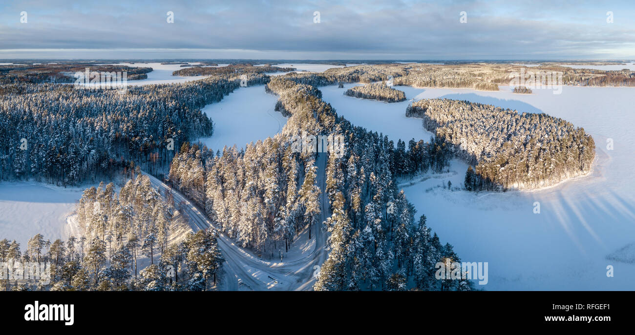 Esker landscape hi-res stock photography and images - Alamy