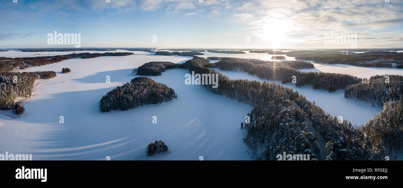 Esker landscape hi-res stock photography and images - Alamy