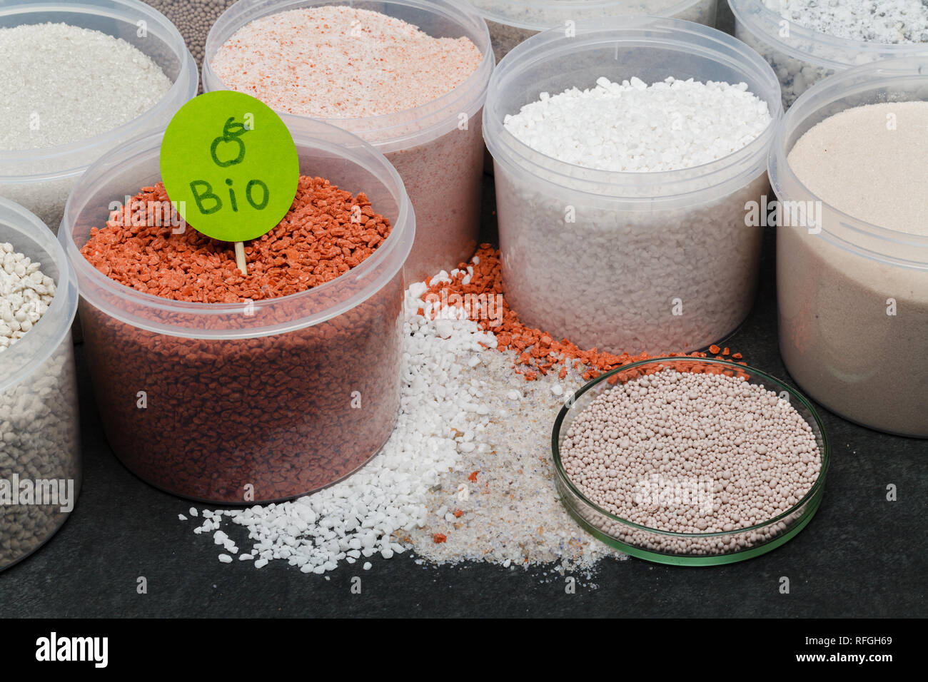 close up chemical Fertilizer Stock Photo - Alamy