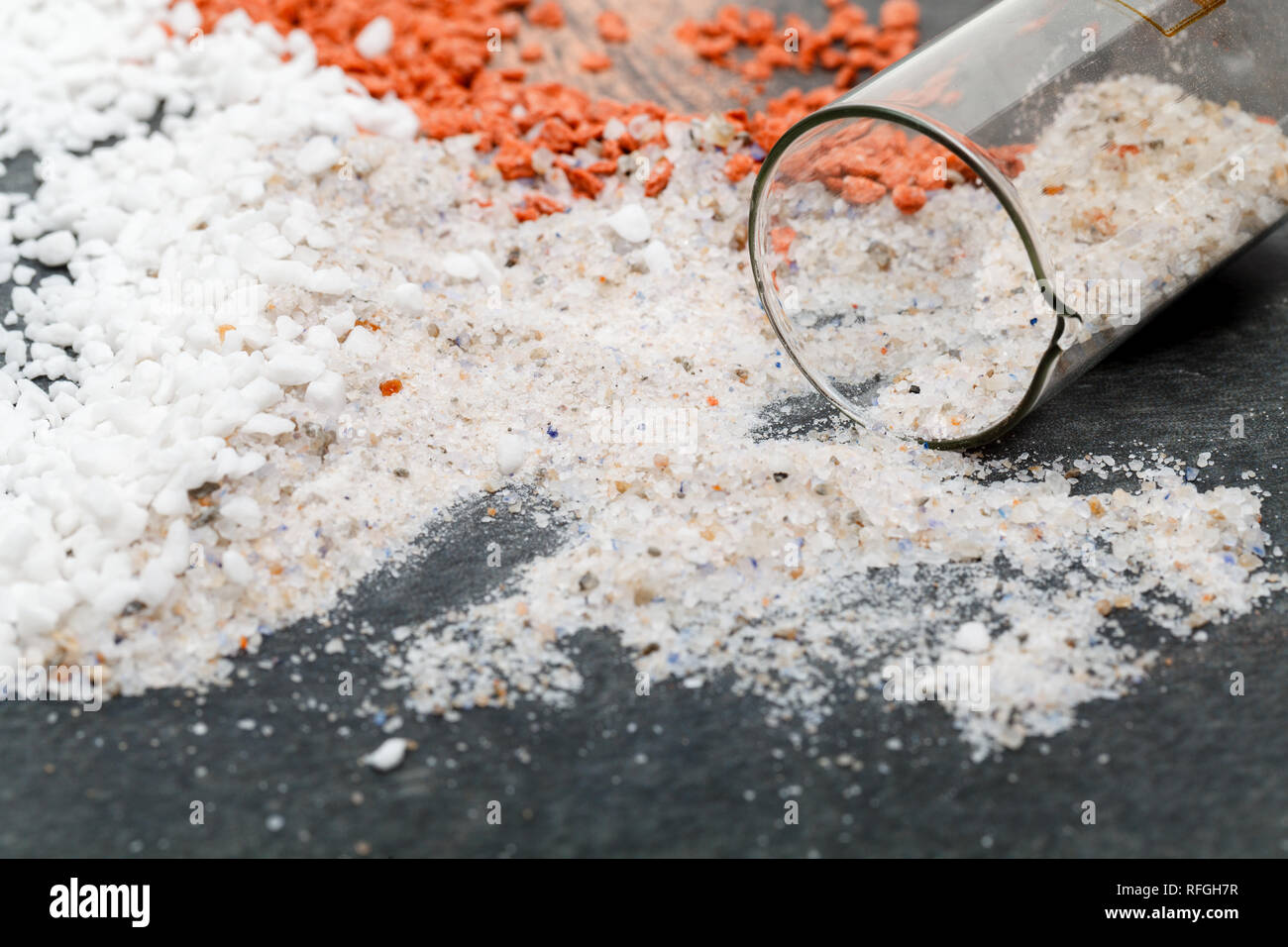 Compound fertilizer , Bulk Blend Fertilizer and urea Stock Photo - Alamy