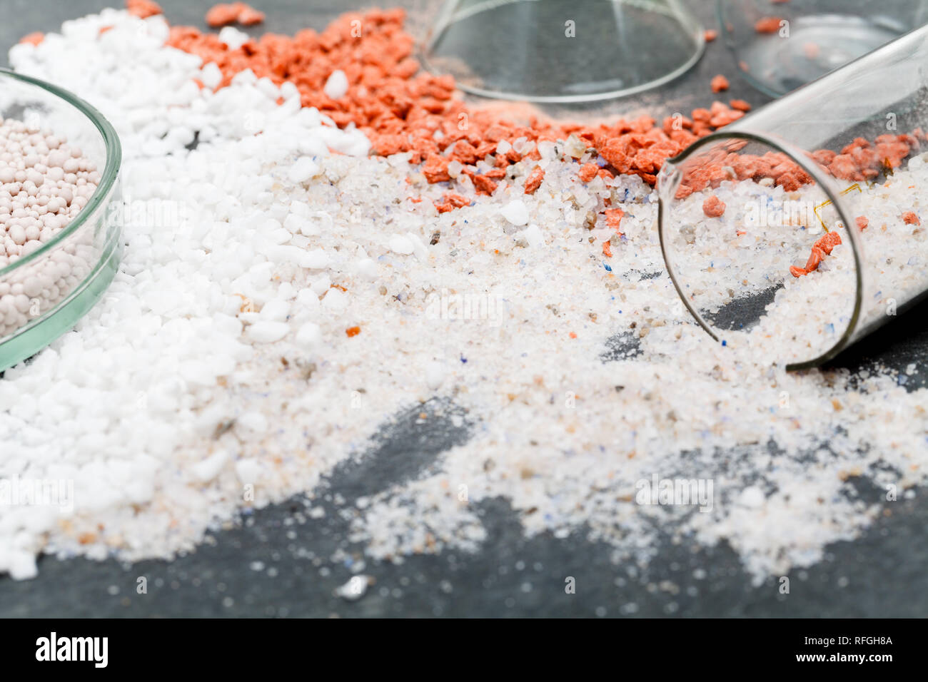 close up chemical Fertilizer Stock Photo - Alamy