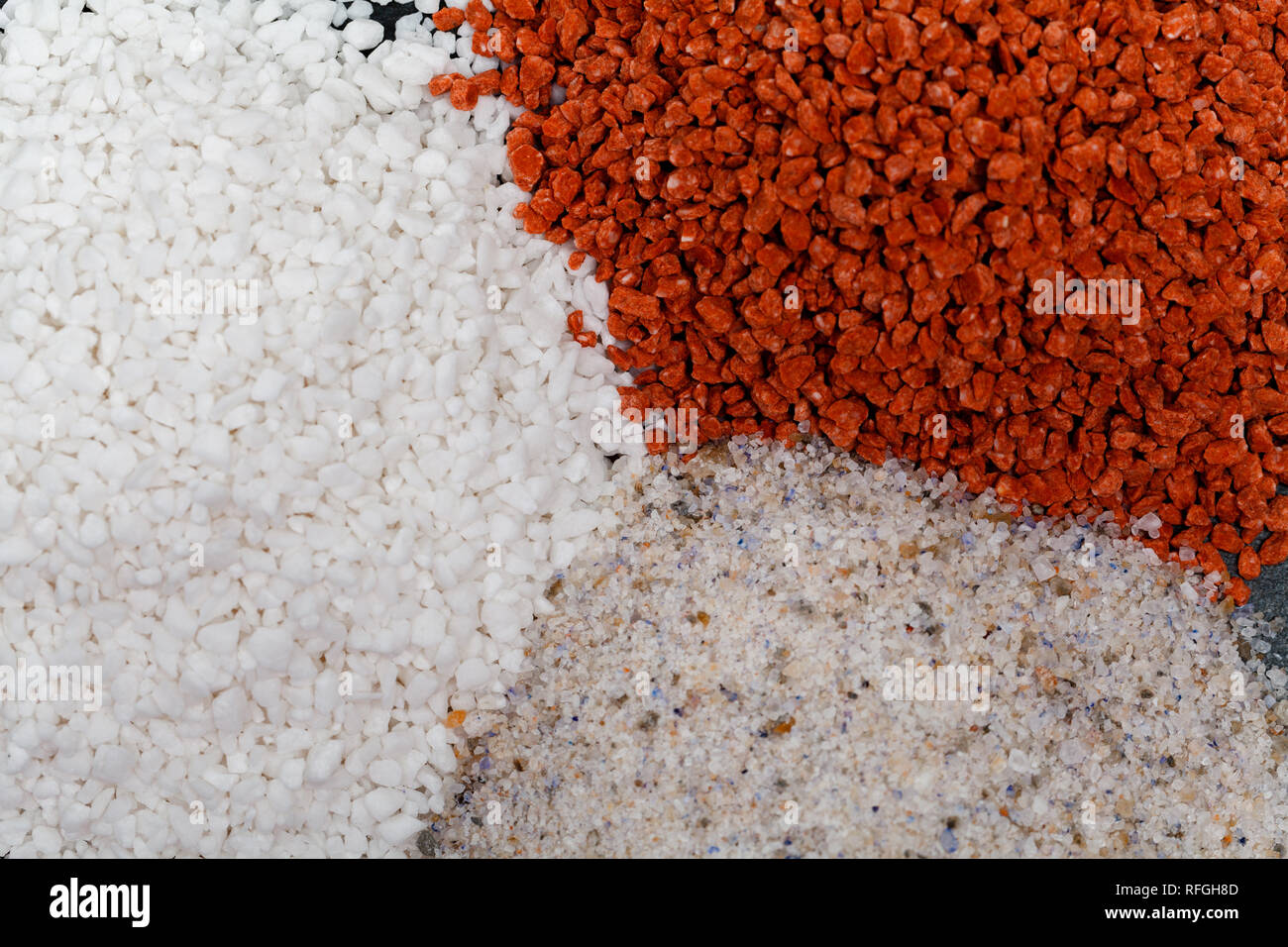 Compound fertilizer , Bulk Blend Fertilizer and urea Stock Photo - Alamy