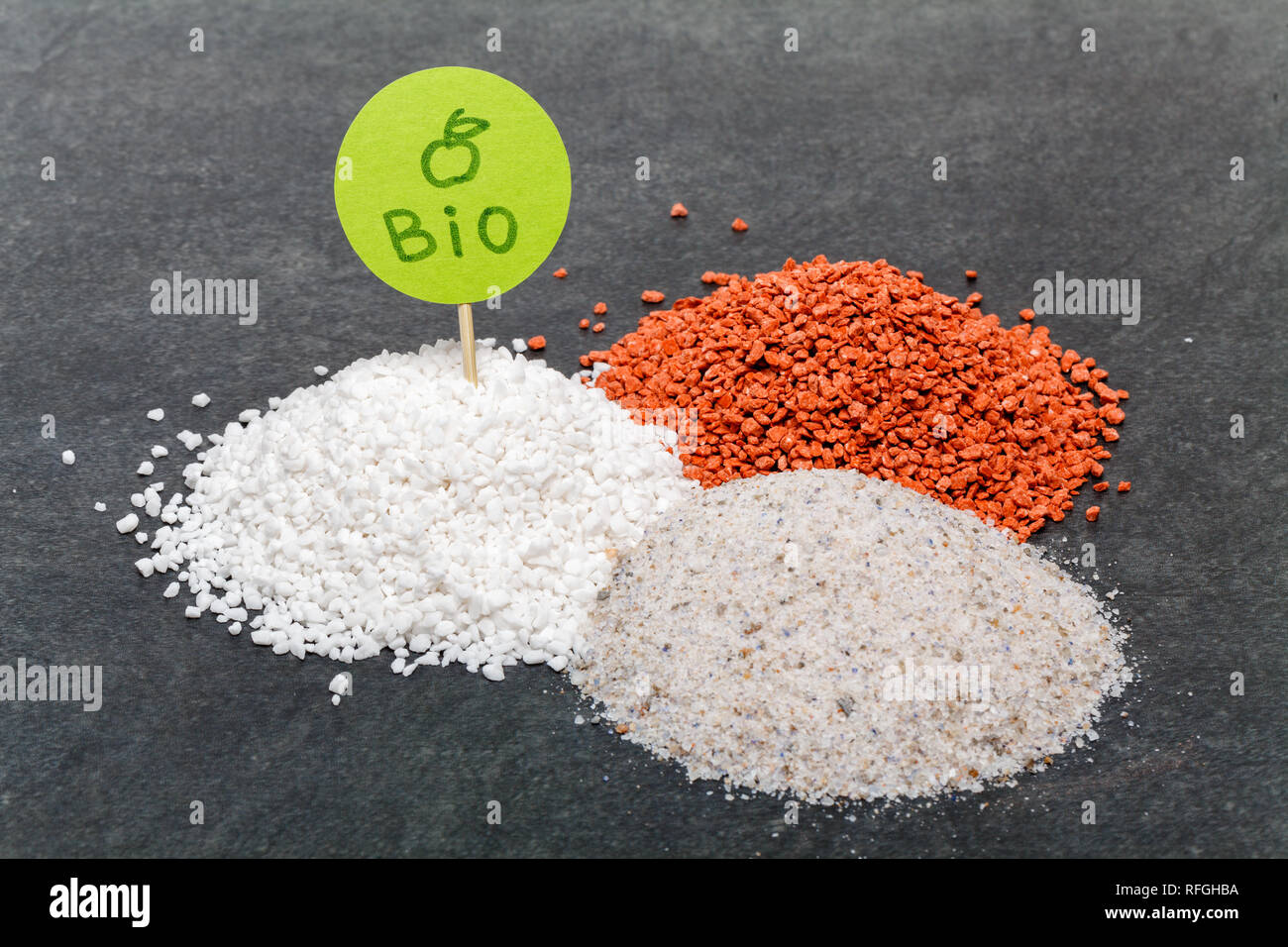 Compound fertilizer , Bulk Blend Fertilizer and urea Stock Photo - Alamy
