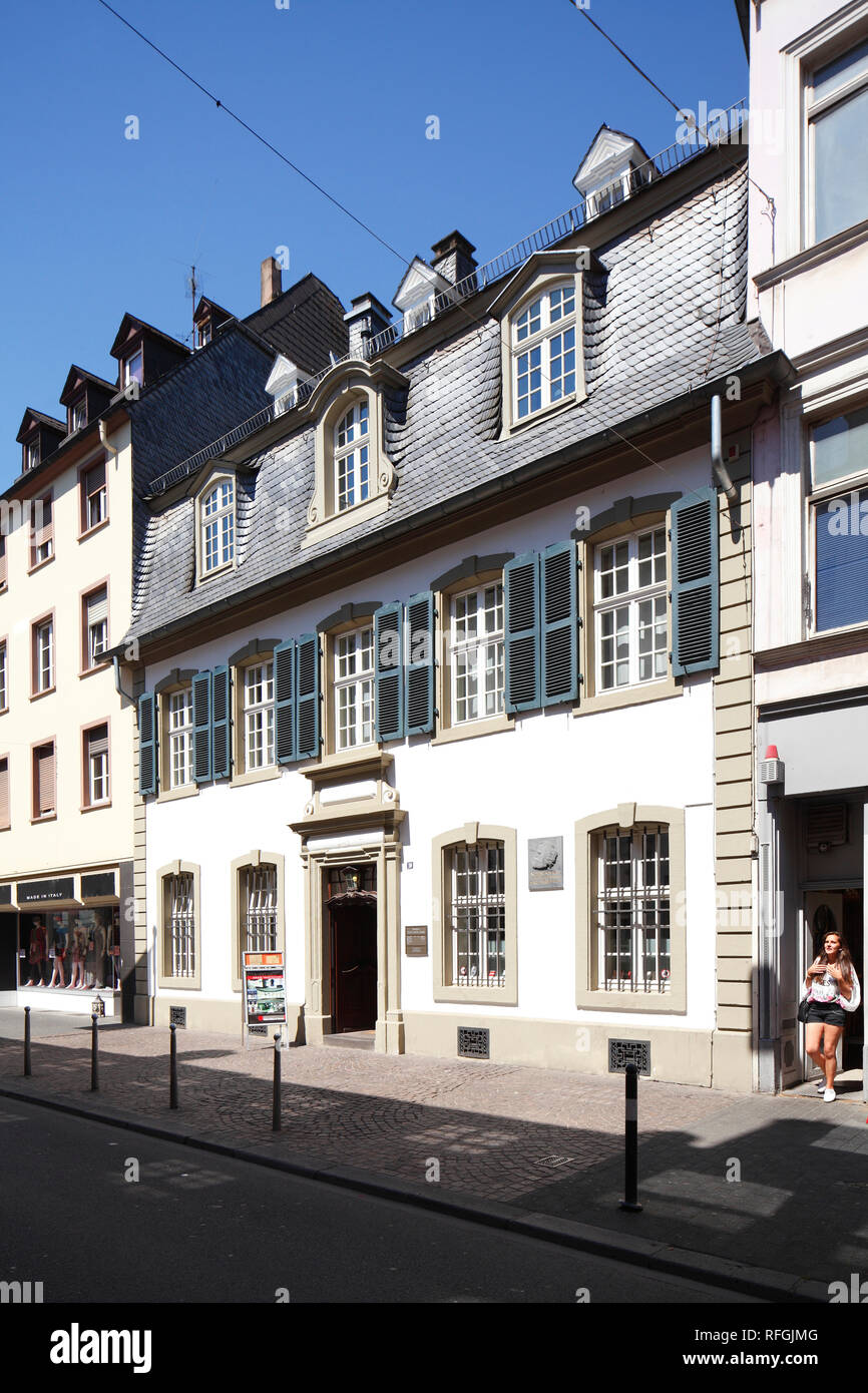 Birthplace of karl marx hi-res stock photography and images - Alamy