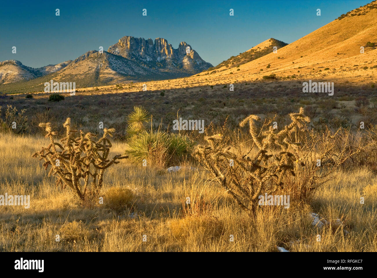 Sawtooth mountain texas hi-res stock photography and images - Alamy