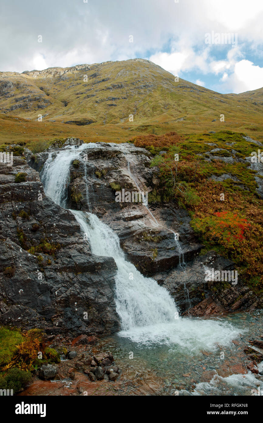 The Meeting of the Three Waters waterfalls Stock Photo - Alamy