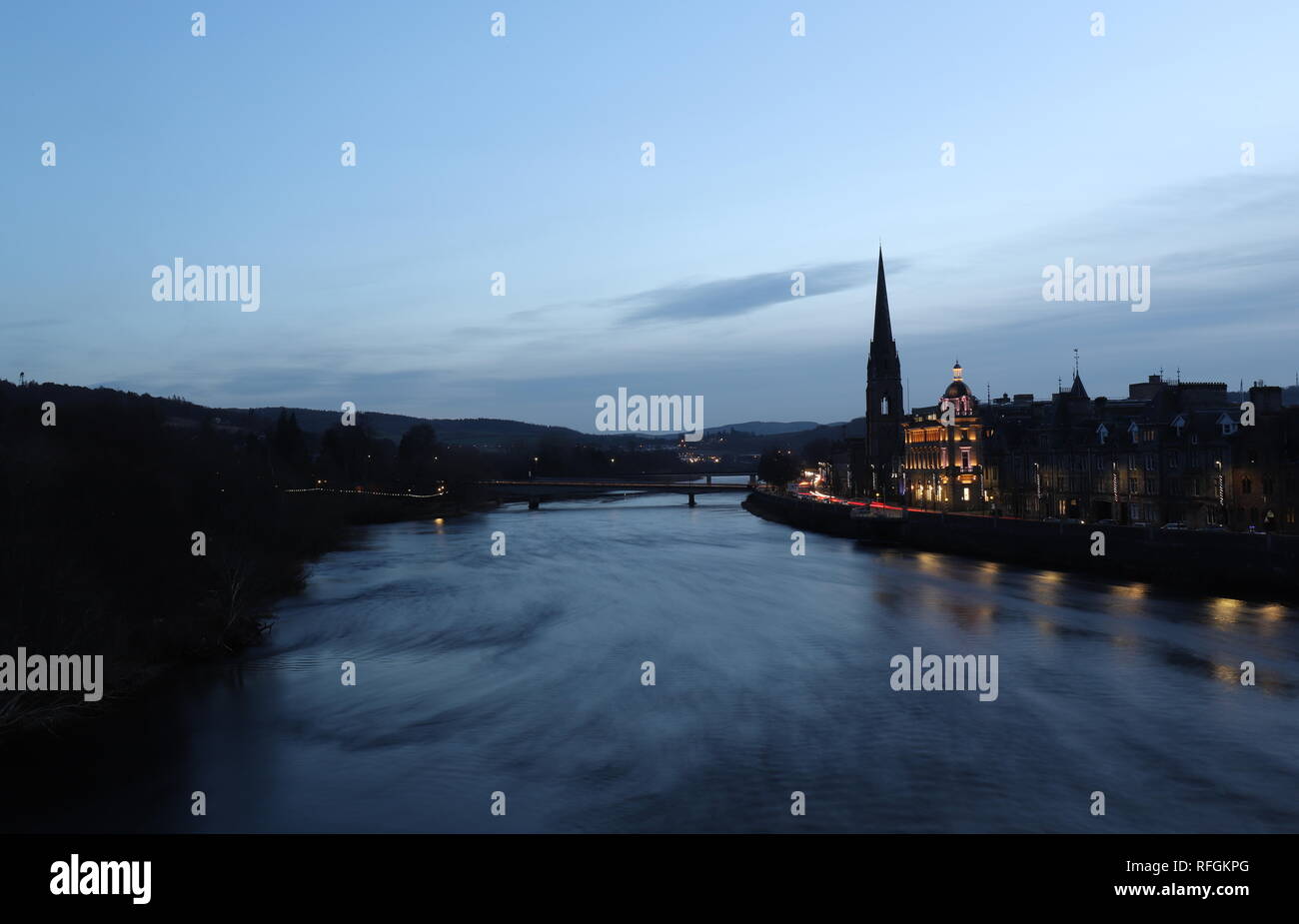 Perthshire council hi-res stock photography and images - Alamy