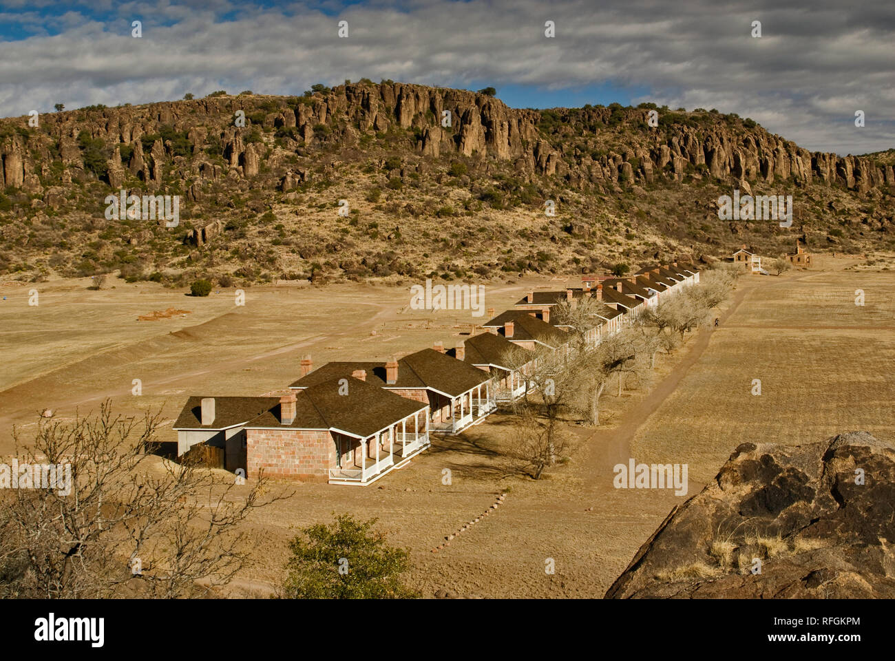 Empty military base hi-res stock photography and images - Alamy