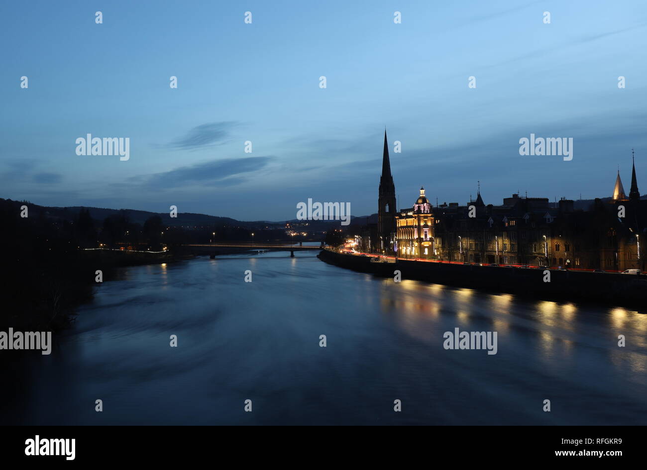 Perthshire council hi-res stock photography and images - Alamy