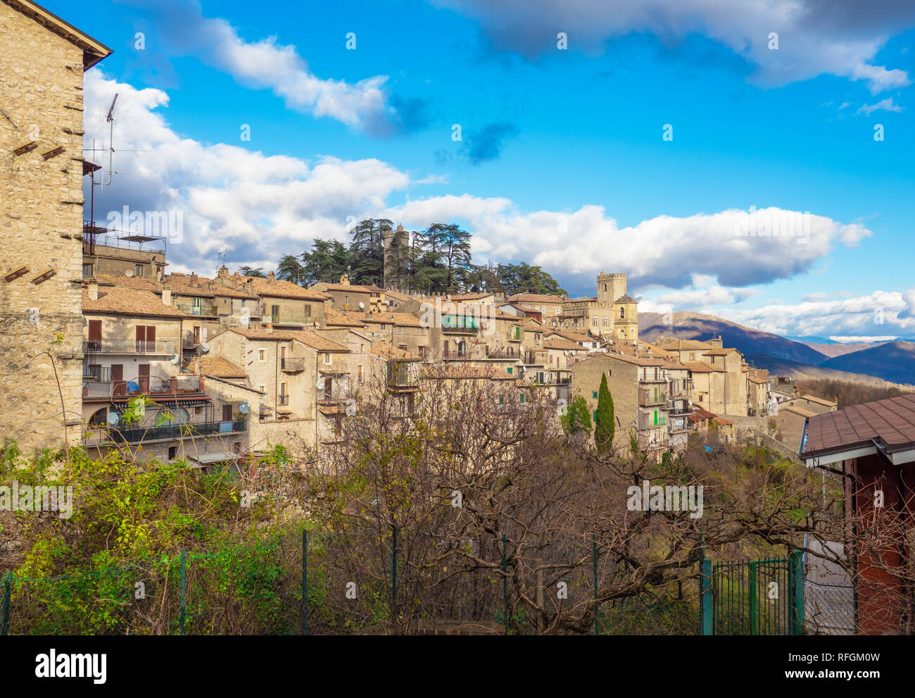 Orvinio (Italy) - A small and charming medieval village of only 387 ...