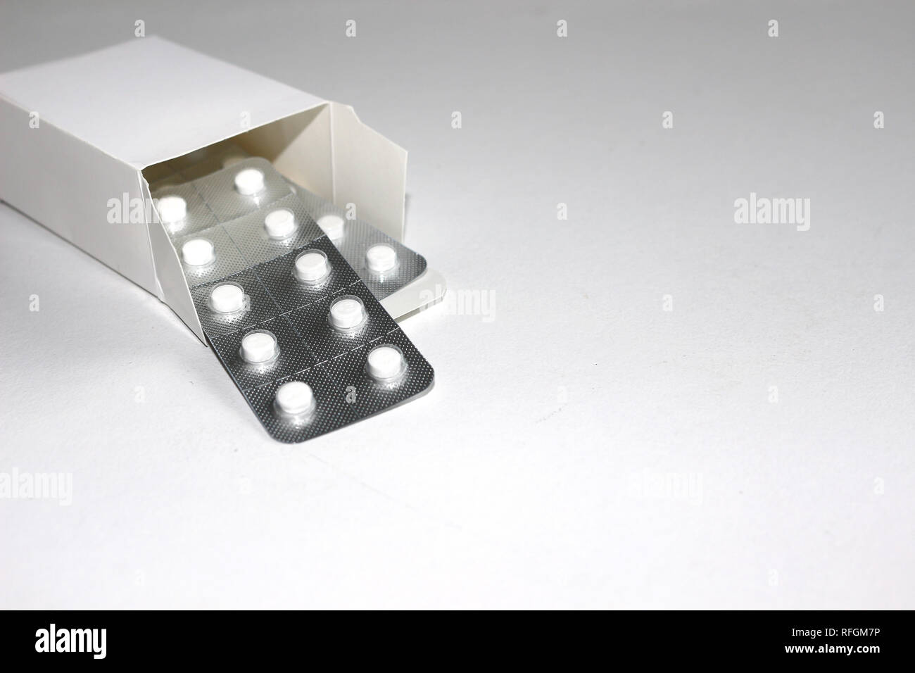 Pill strips hi-res stock photography and images - Alamy