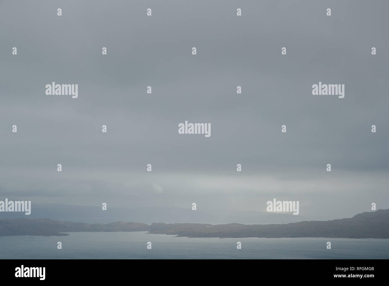 View of Raasay Island from Skye Stock Photo - Alamy