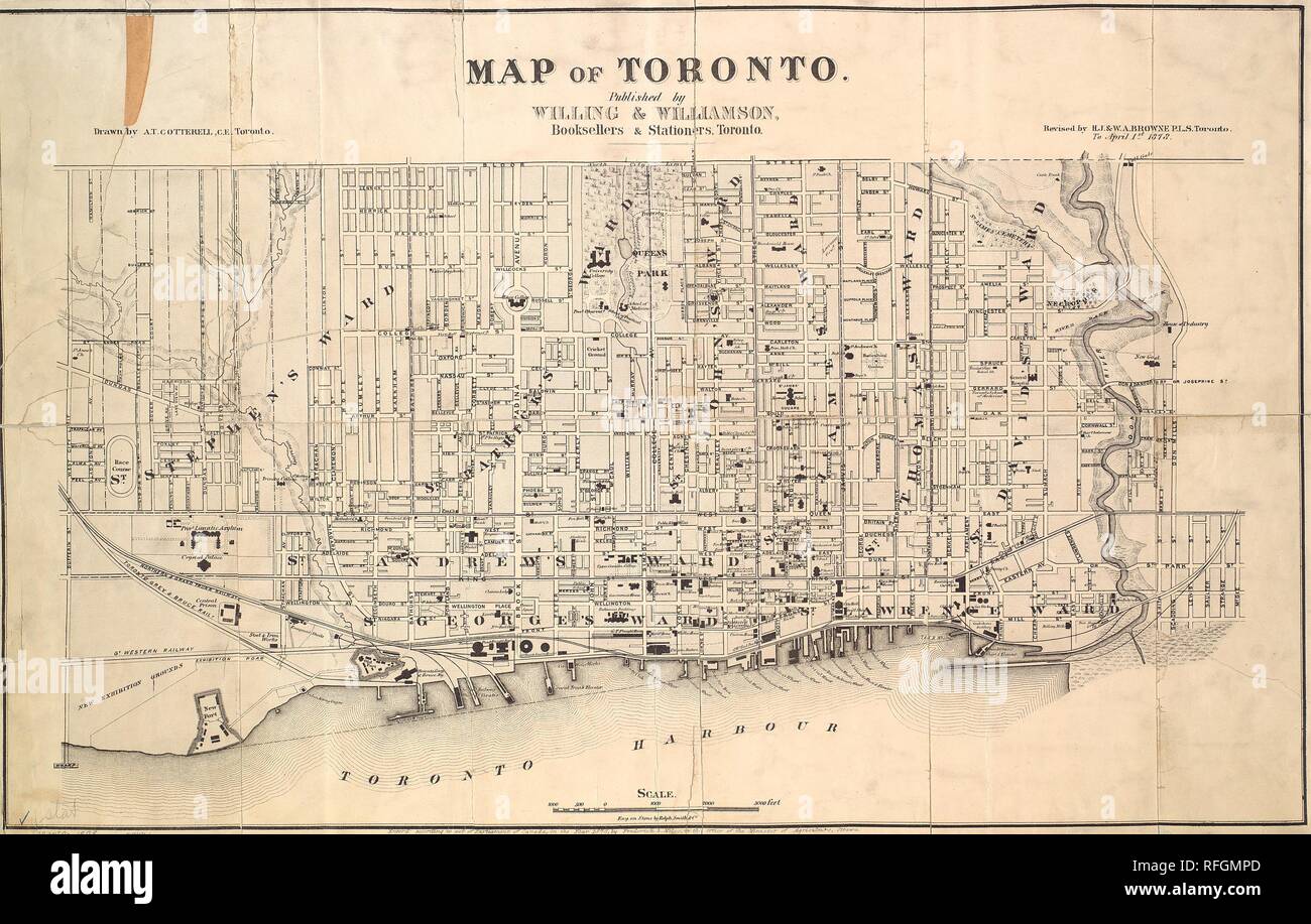 Elements of toronto hi-res stock photography and images - Alamy