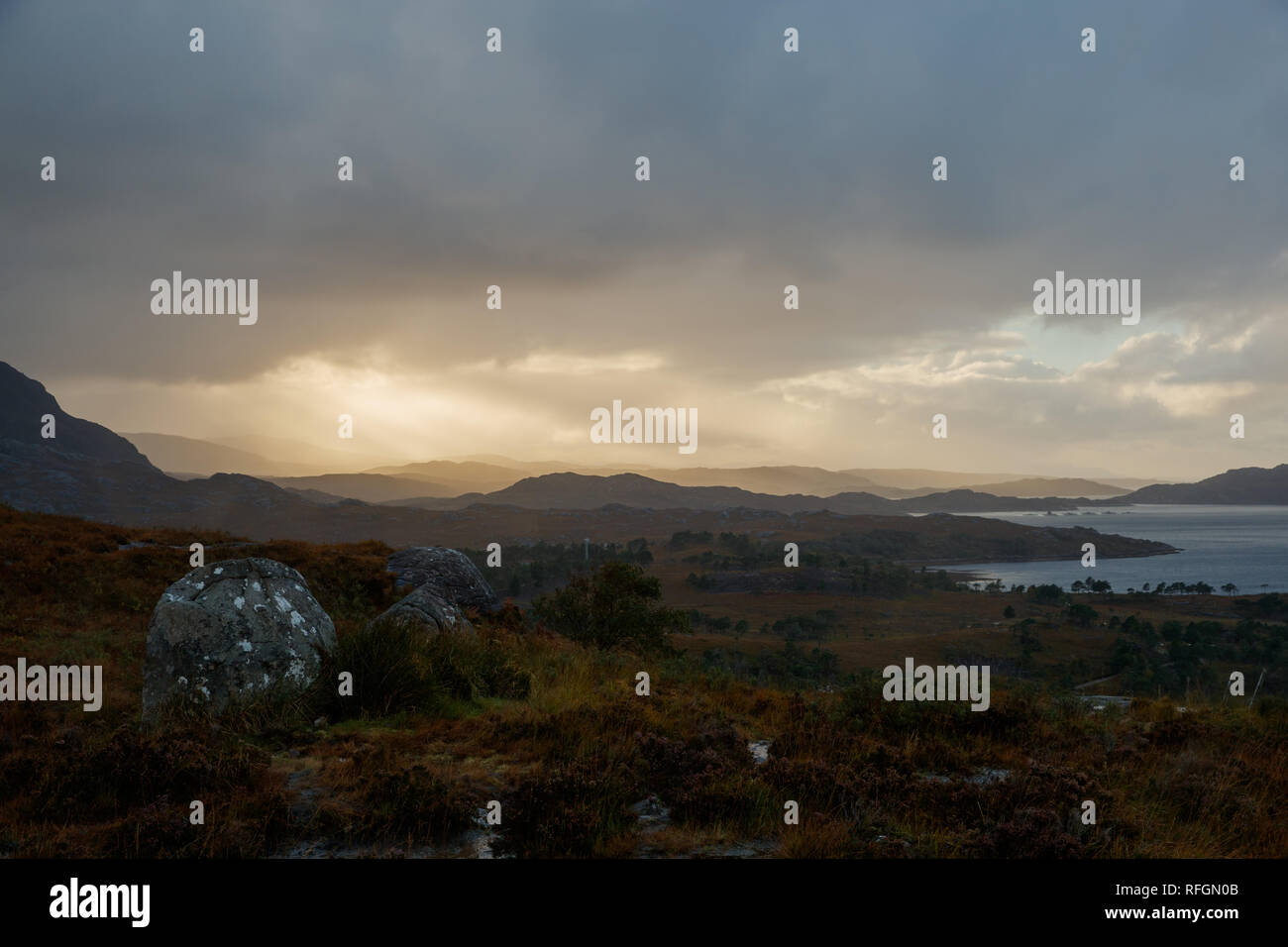 Loch torridon scotland hi-res stock photography and images - Alamy
