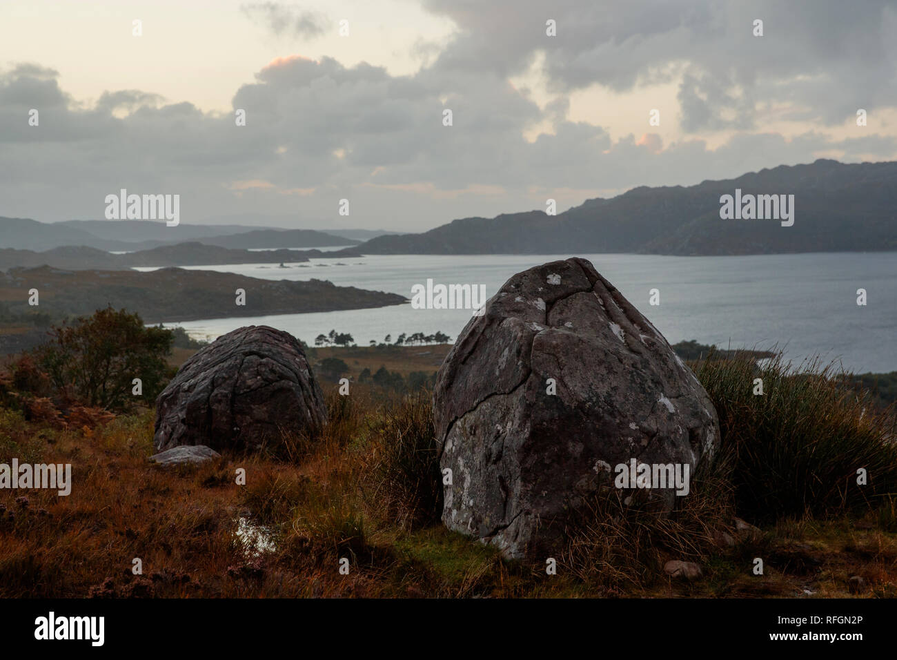 Loch torridon scotland hi-res stock photography and images - Alamy
