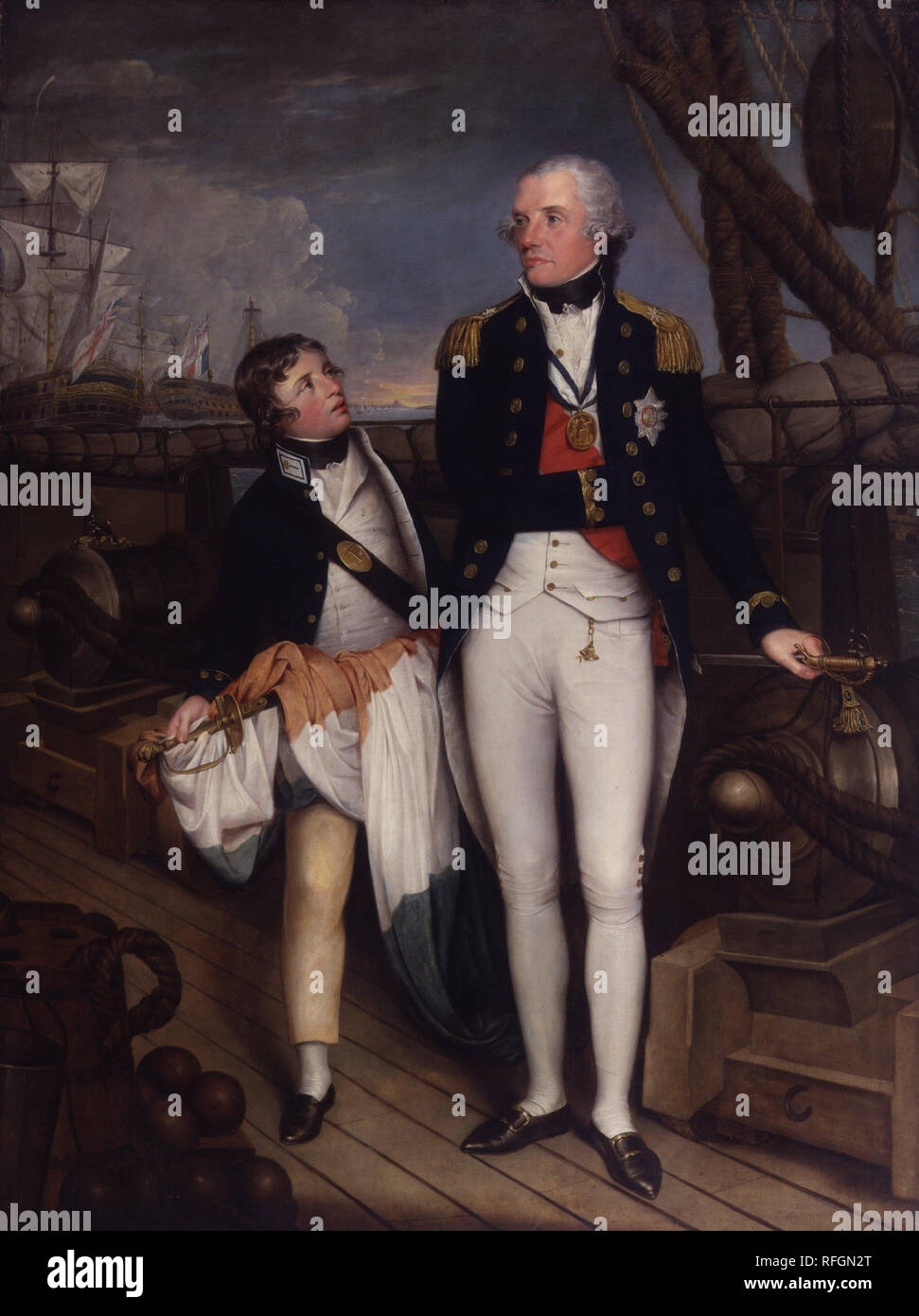 Horatio nelson modern hi-res stock photography and images - Alamy