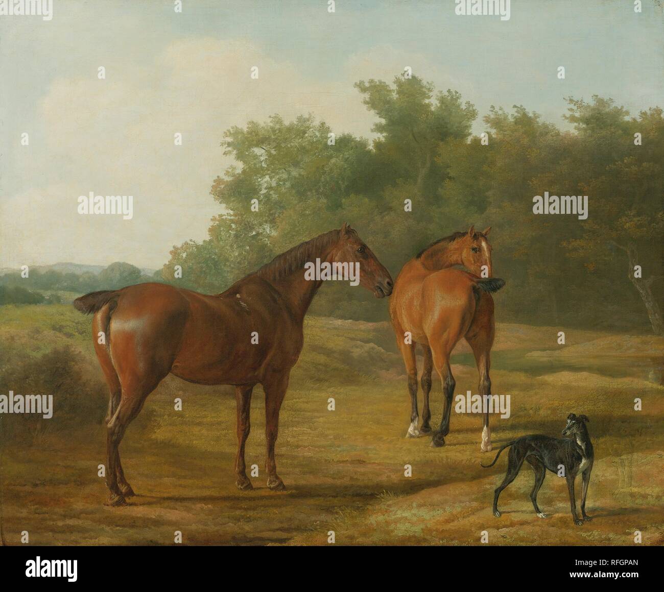 Jacques Laurent Agasse High Resolution Stock Photography and Images - Alamy