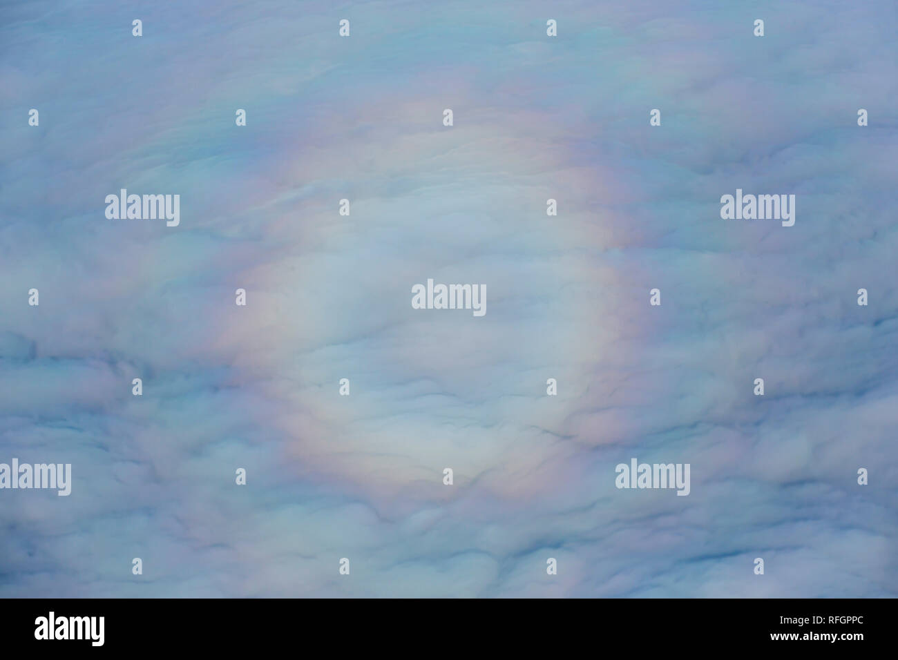 Nasa Double Circle Rainbow