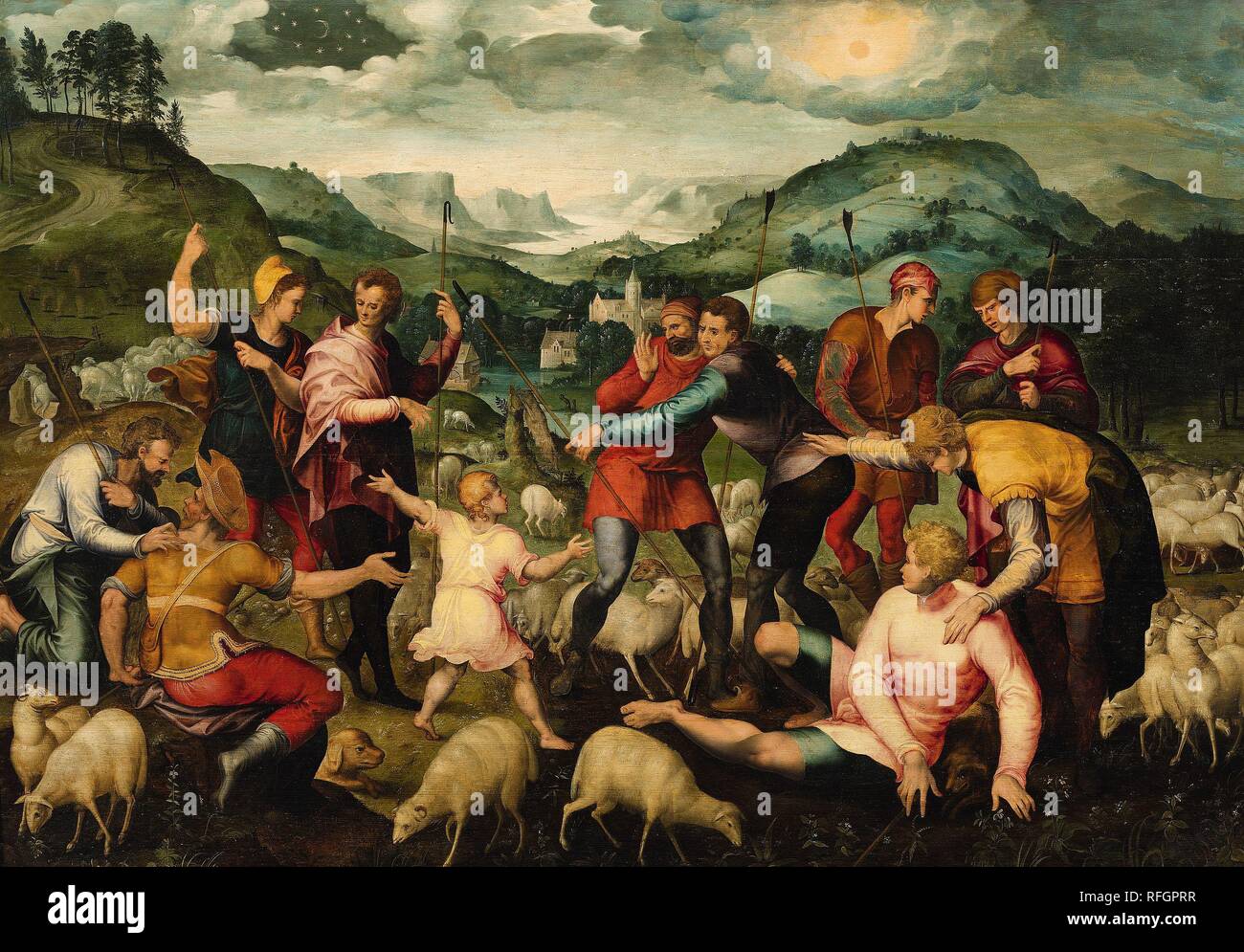 Jan van circle of hi-res stock photography and images - Alamy