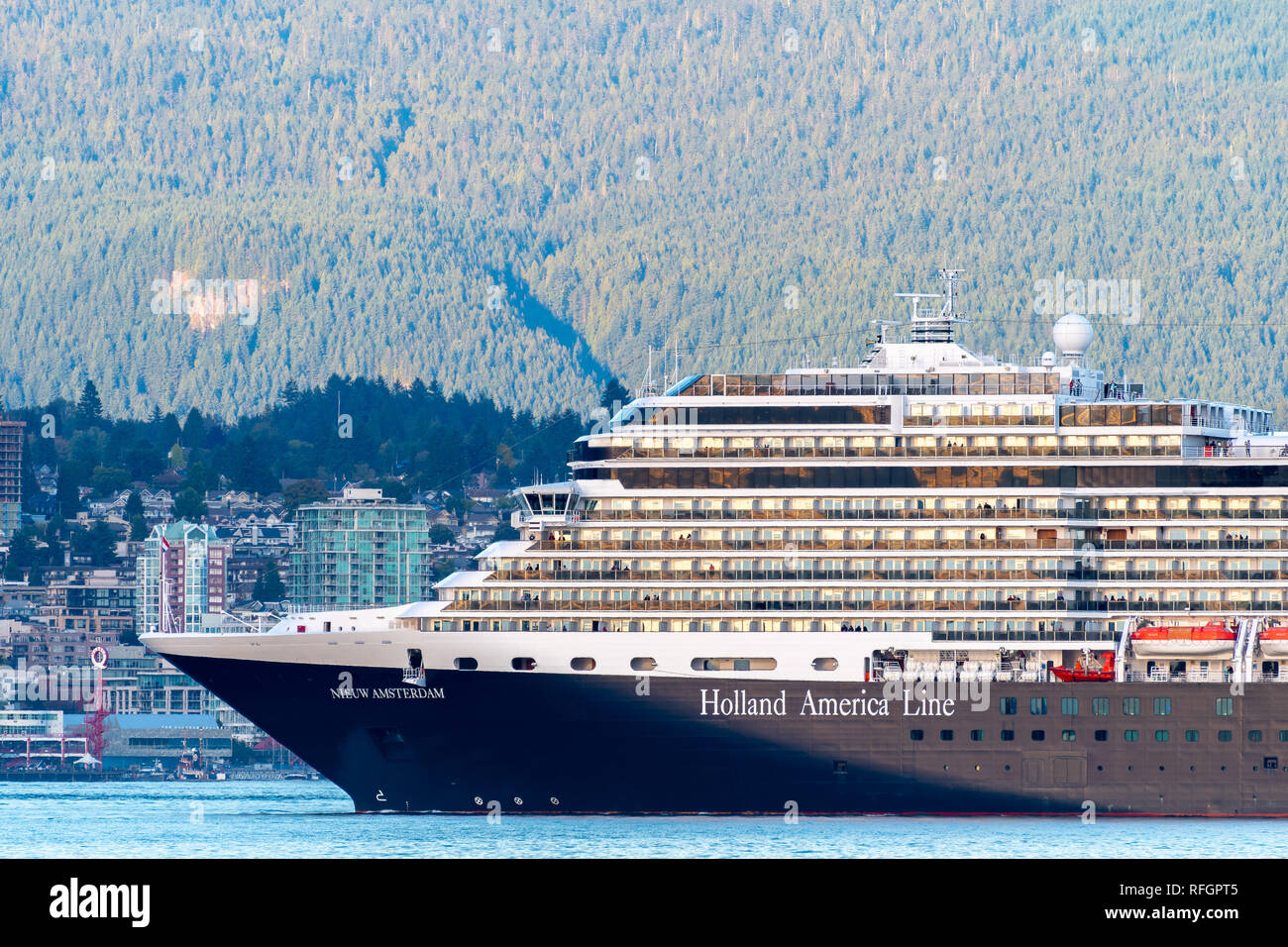Nieuw amsterdam hi-res stock photography and images - Alamy